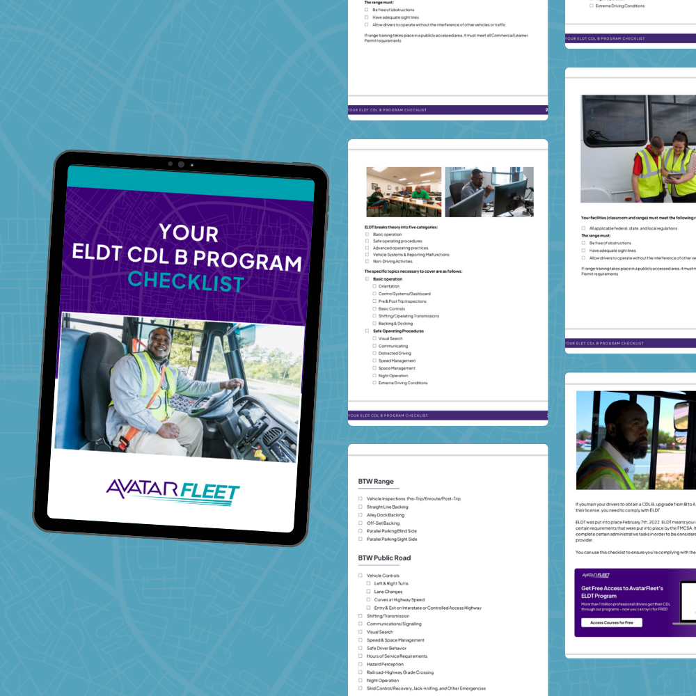 AvatarFleet | ELDT Program